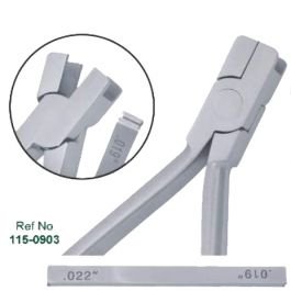 Individual Torque Pliers with Key .019"/.022"